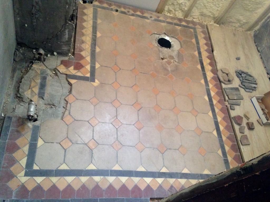 My Big Learning Curve About Historic Tile. Part 2. – Restoring Ross