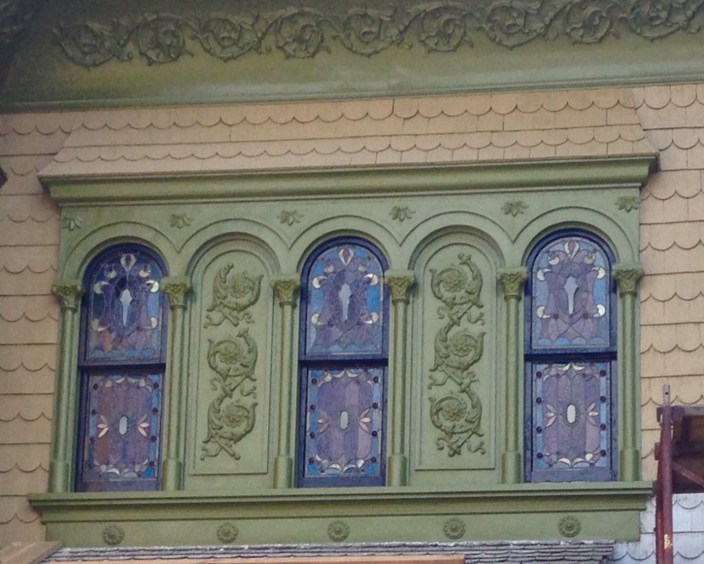 Lighting Up! – Restoring Ross