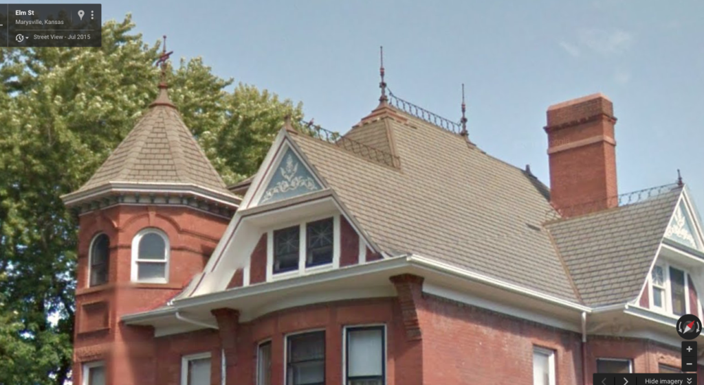 Roof Cresting! – Restoring Ross