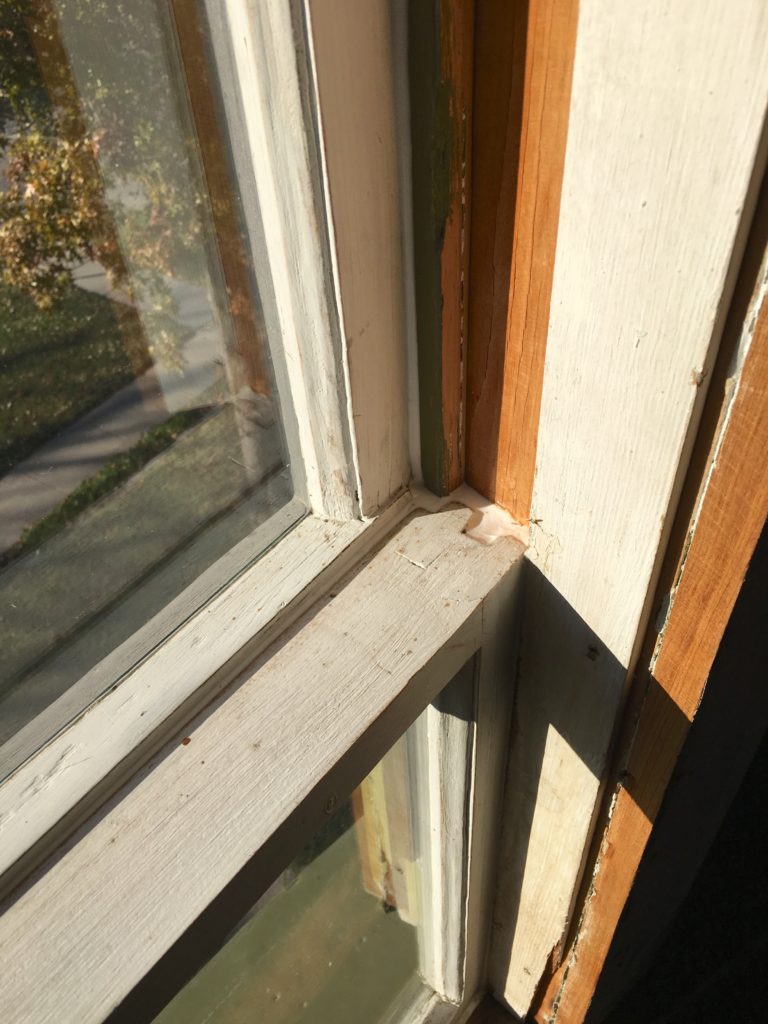 Sealing Up Windows | Restoring Ross