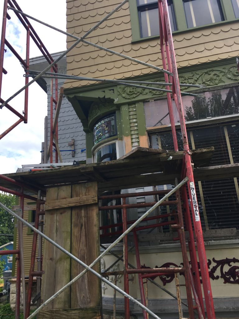 Inching Along – Restoring Ross