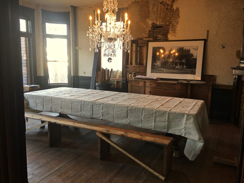 AFTER Thanksgiving at the Cross House UPDATE – Restoring Ross