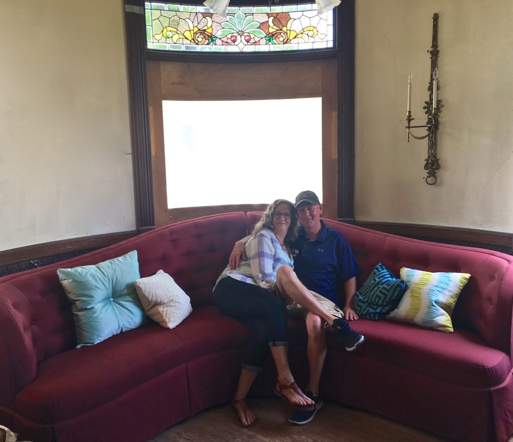 Visitors! – Restoring Ross