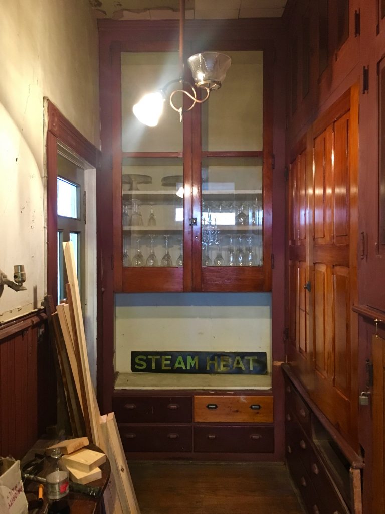 The Butler’s Pantry – Restoring Ross