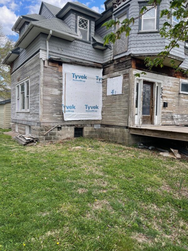 Gutters! – Restoring Ross